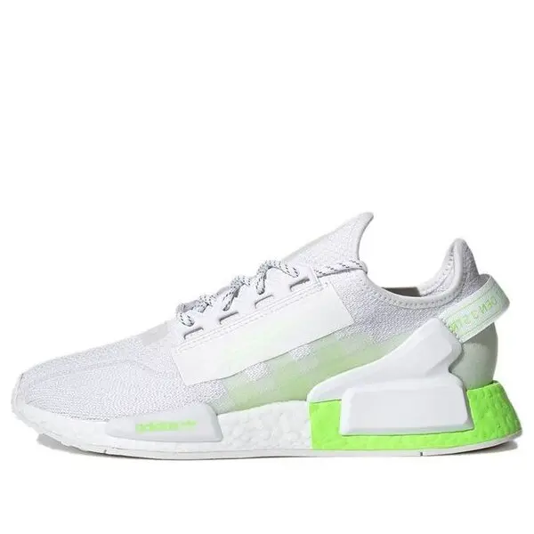 Adidas Originals Nmd_r1 V2 Sneakers - White/green