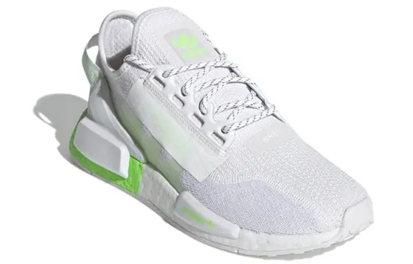Adidas Originals Nmd_r1 V2 Sneakers - White/green