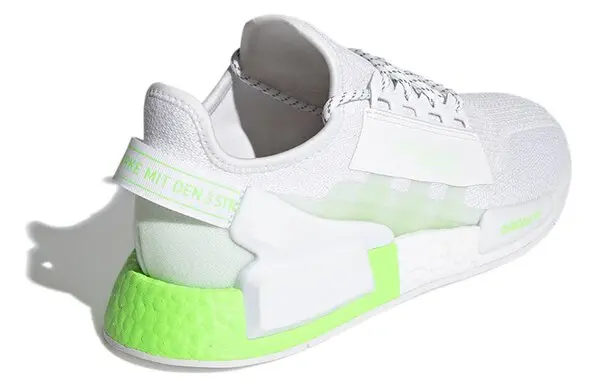 Adidas Originals Nmd_r1 V2 Sneakers - White/green