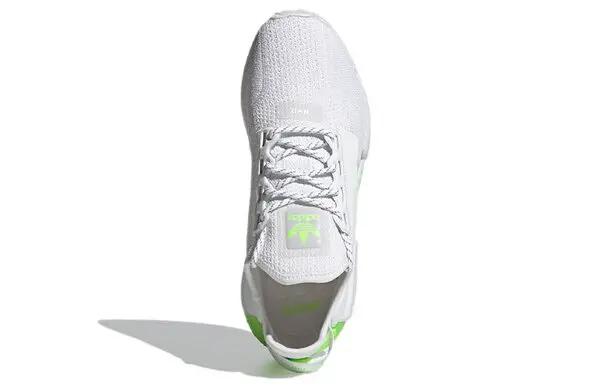Adidas Originals Nmd_r1 V2 Sneakers - White/green