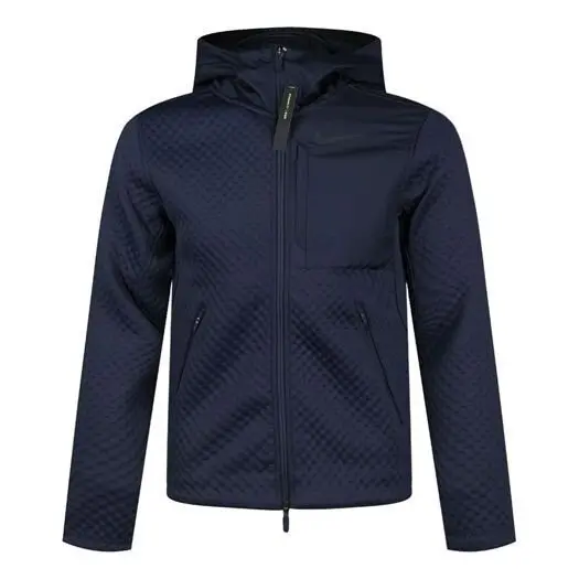 Nike Hooded Training Jacket - Blue