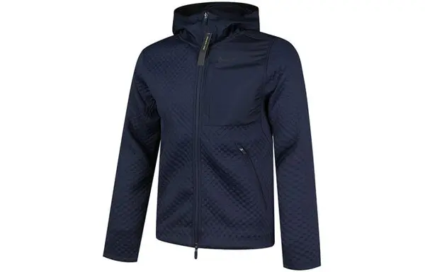 Nike Hooded Training Jacket - Blue