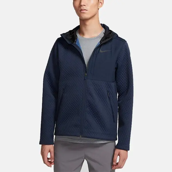Nike Hooded Training Jacket - Blue