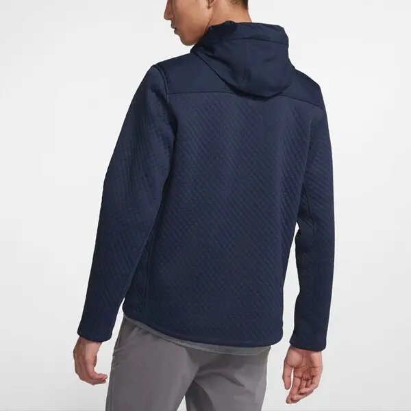 Nike Hooded Training Jacket - Blue