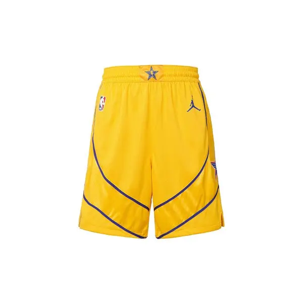 JORDAN All Star Westside Shorts - Yellow