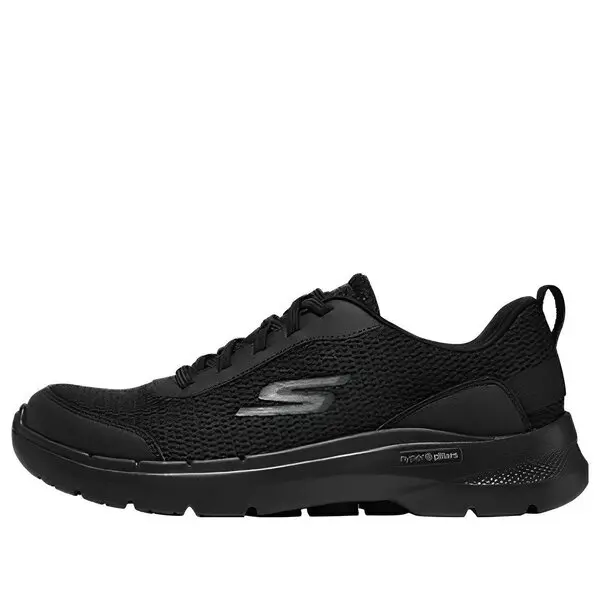 Sketchers Go Walk 6 Athletic Sneakers - Black