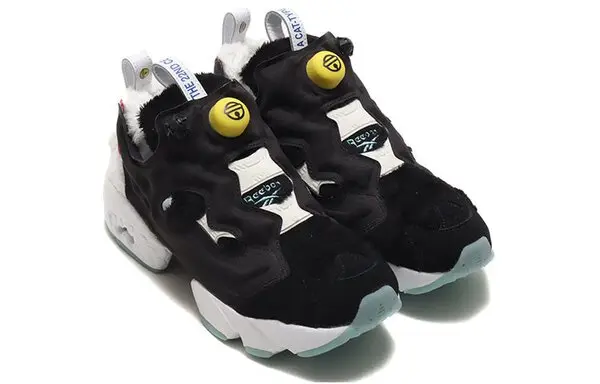 REEBOK Atmos X Instapump Fury Og "doraemon Black" Sneakers