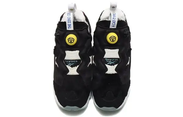 REEBOK Atmos X Instapump Fury Og "doraemon Black" Sneakers