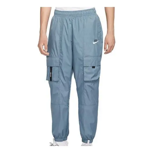 Nike Woven Cargo Pants - Blue