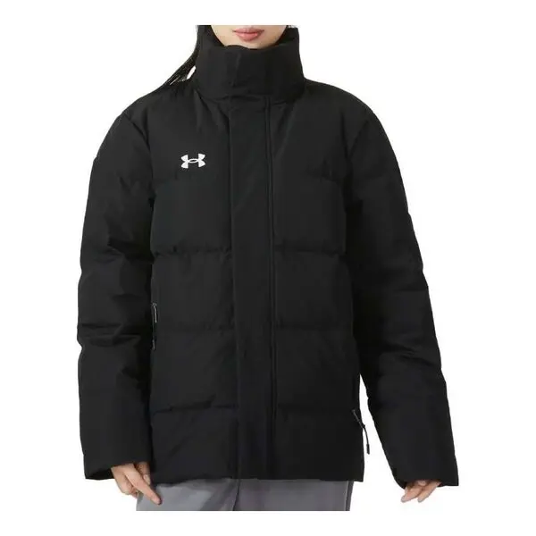 Under Armour Quilted Down Jacket - Black