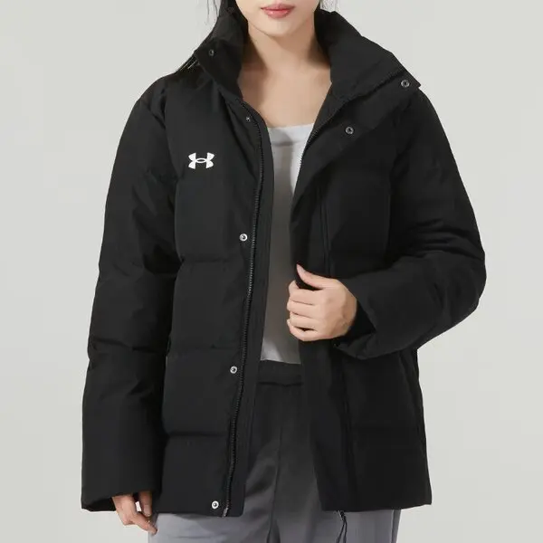 Under Armour Quilted Down Jacket - Black