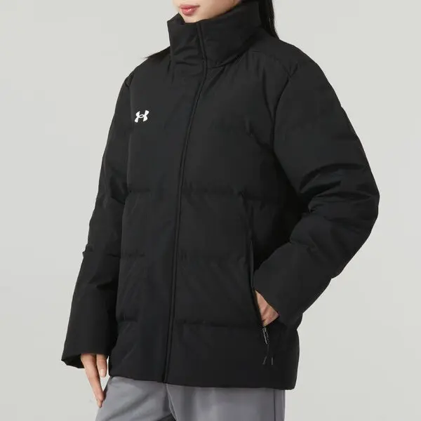Under Armour Quilted Down Jacket - Black