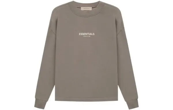 Fear Of God Ss22 Relaxed Crewneck Desert Taupe