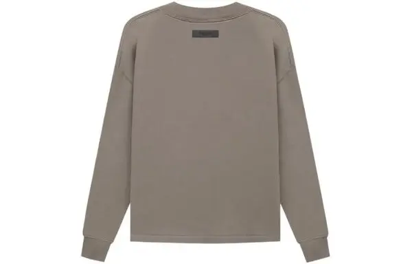 Fear Of God Ss22 Relaxed Crewneck Desert Taupe