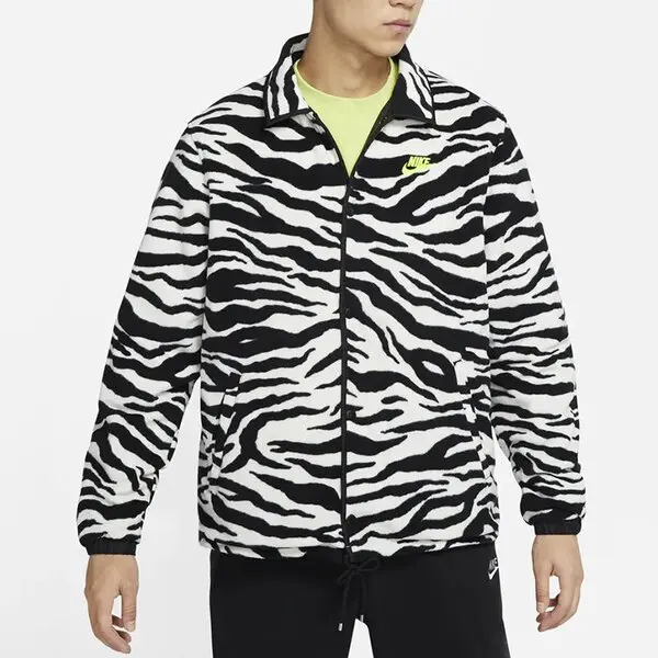 Nike Coaches Reversible Fleece Jacket