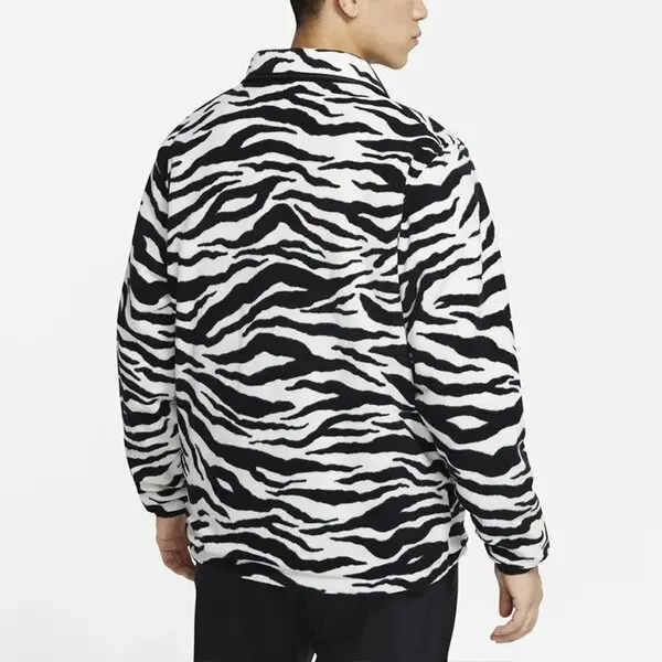 Nike Coaches Reversible Fleece Jacket
