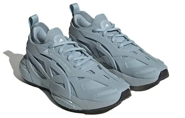 Adidas X Stella Mccartney Solarglide "ash Grey" Sneakers - Ash Grey/cloud White/ash Grey