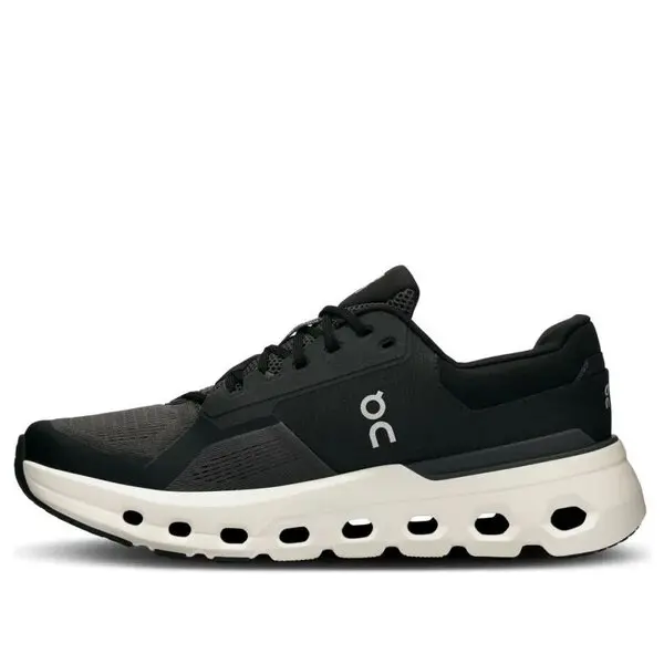 On Cloudrunner 2 Athletic Sneakers - Black/white