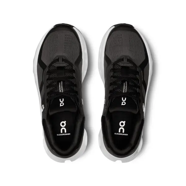 On Cloudrunner 2 Athletic Sneakers - Black/white