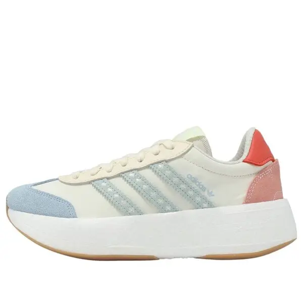Adidas City Rnr Sneakers - Beige/blue