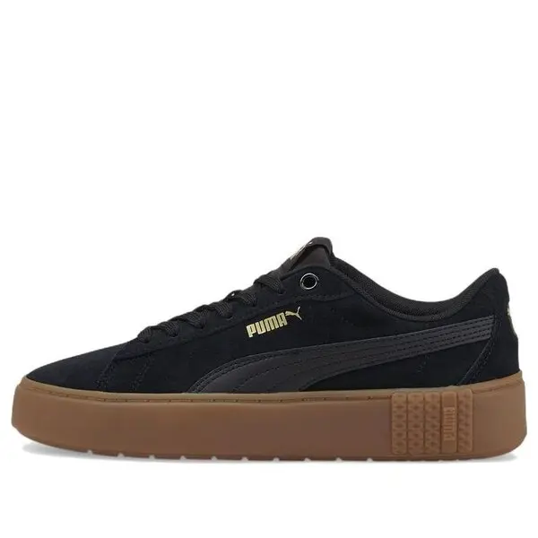 PUMA Smash Platform V2 Sd Sneakers - Black/brown