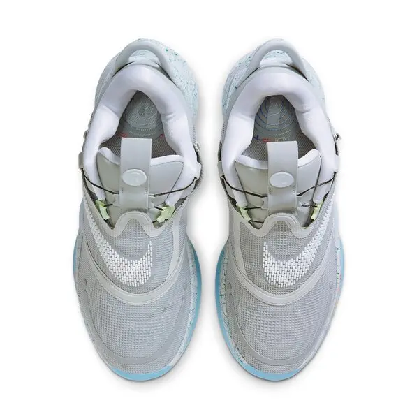 Nike Adapt Bb 2.0 Basketball Sneakers - Grey