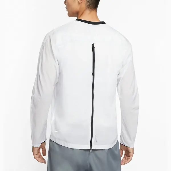 Nike Run Division Midlayer Woven Running Tops