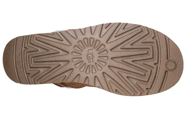UGG Mini Bailey Button Ii Boots - Chestnut