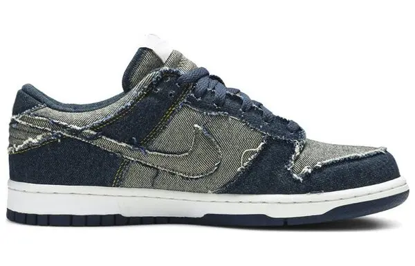 Nike Dunk Low Cl "denim - Blue/grey