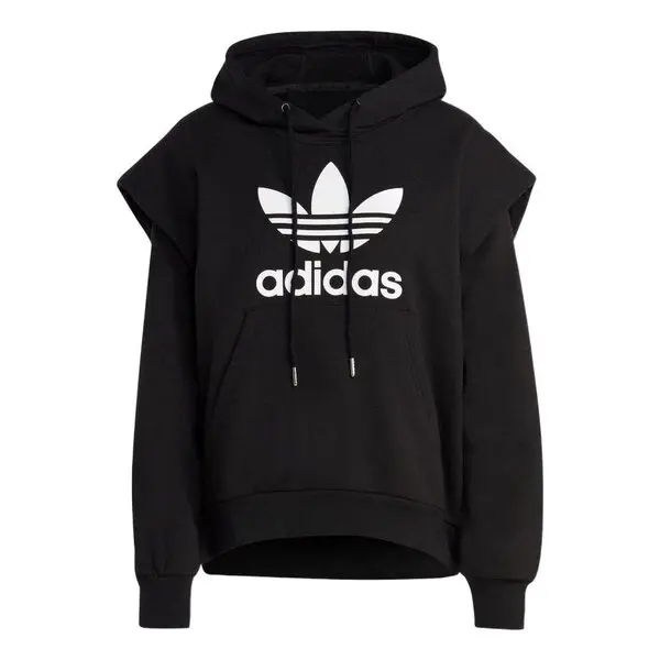 Adidas Always Originals Trefoil Parka Hoodies - Black