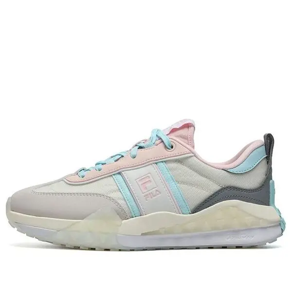 FILA Brick Sneakers - Grey/blue/pink