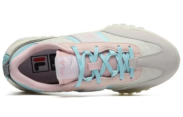 FILA Brick Sneakers - Grey/blue/pink