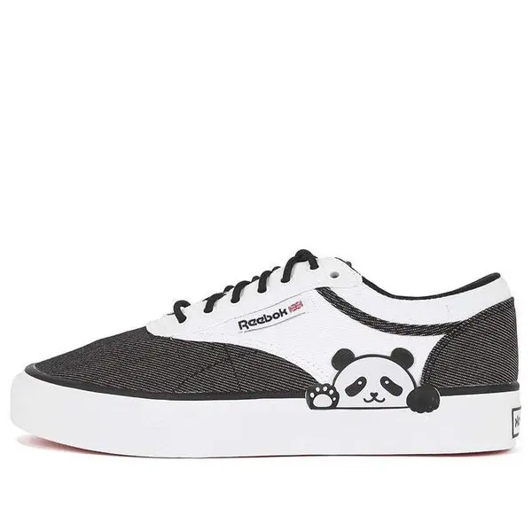 REEBOK Club C Coast 'panda' Sneakers - Black/white