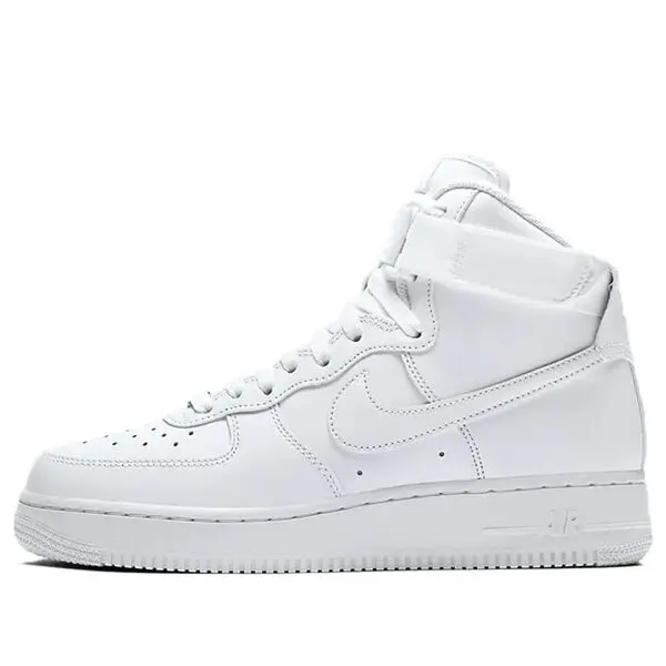 Nike Force 1 High Top Sneakers - White