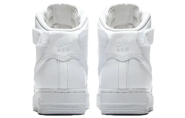 Nike Force 1 High Top Sneakers - White