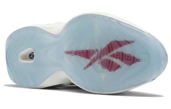 REEBOK Question Mid "answer To No One - Chalk/core Black/vector Blue