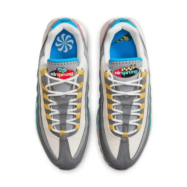 Nike Max 95 Se Sneakers - Grey/blue