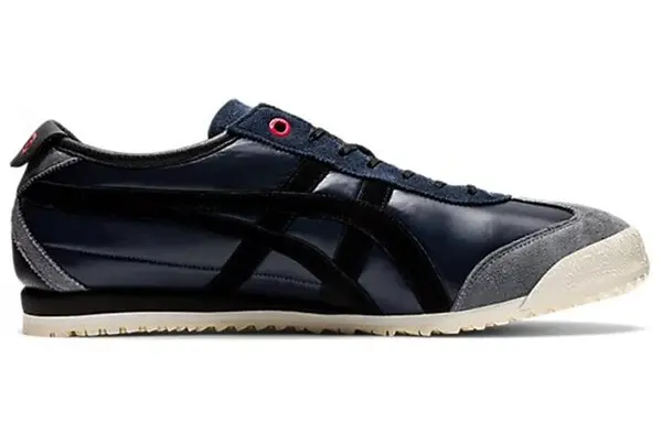 Onitsuka Tiger Mexico 66 Sd "iron Navy Black - Iron/navy/black