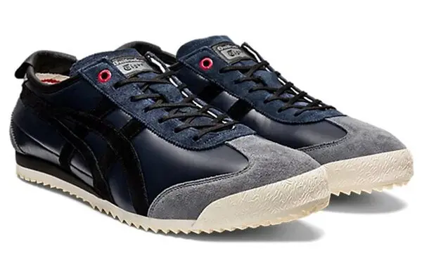 Onitsuka Tiger Mexico 66 Sd "iron Navy Black - Iron/navy/black