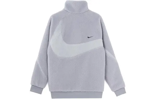 Nike Swoosh Logo Fleece Jacket