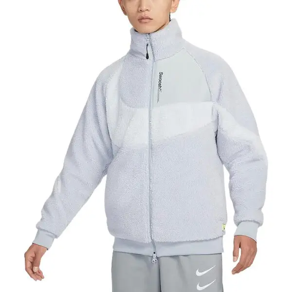 Nike Swoosh Logo Fleece Jacket