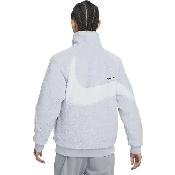 Nike Swoosh Logo Fleece Jacket