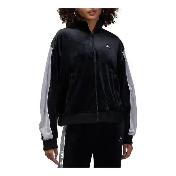 JORDAN Velour Track Jacket