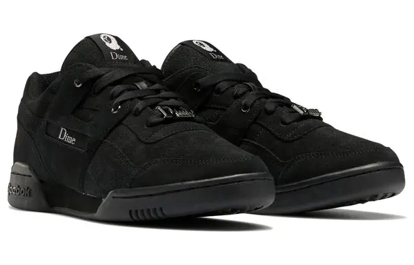 REEBOK Workout Plus X Dime Sneakers - Core Black/dark Silver/cloud White