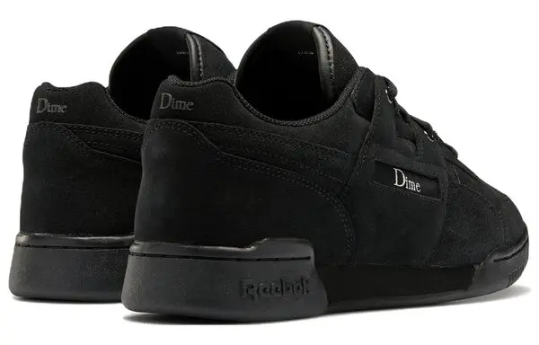REEBOK Workout Plus X Dime Sneakers - Core Black/dark Silver/cloud White