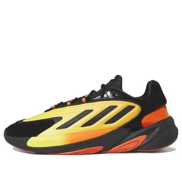 Adidas Ozelia Sneakers - Core Black/core Black/semi Impact Orange