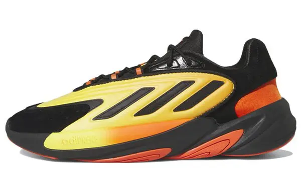 Adidas Ozelia Sneakers - Core Black/core Black/semi Impact Orange