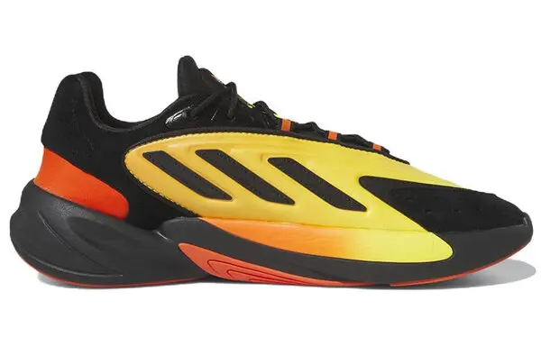 Adidas Ozelia Sneakers - Core Black/core Black/semi Impact Orange