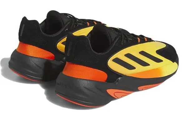Adidas Ozelia Sneakers - Core Black/core Black/semi Impact Orange