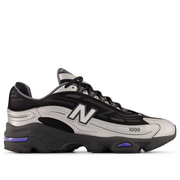 NEW BALANCE 1000 "silver Black Concord" Sneakers - Silver/black/concord